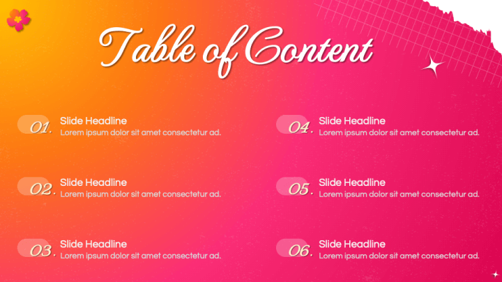 Gratitude Journal Theme for PowerPoint and Google Slides - PPT Slides