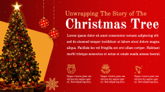 Free - Christmas Tree Presentation for PowerPoint and Google Slides ...