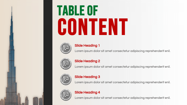 Free - United Arab Emirates Economy PowerPoint and Google Slides ...