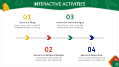 Free - English Subject for Elementary Presentation for PowerPoint and ...