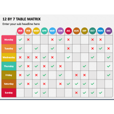 Page 19 - Matrix Table Infographics Templates for PowerPoint and Google ...