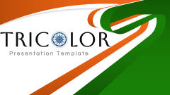 Free - Tricolor Presentation Theme for PowerPoint and Google Slides ...