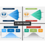 Customer Value Proposition Triangle PowerPoint Template - PPT Slides ...