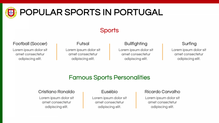 Free - Culture of Portugal Presentation for PowerPoint and Google ...