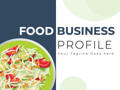 Food Business Profile Presentation for PowerPoint and Google Slides ...