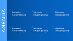 Modern Blue Presentation for PowerPoint and Google Slides - PPT Slides