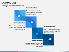 Snaking Line for PowerPoint and Google Slides - PPT Slides