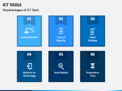 ICT Tools PowerPoint and Google Slides Template - PPT Slides