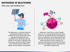 Metaverse Vs Multiverse PowerPoint and Google Slides Template - PPT Slides