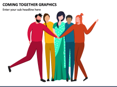 Coming Together Graphics PowerPoint and Google Slides Template - PPT Slides