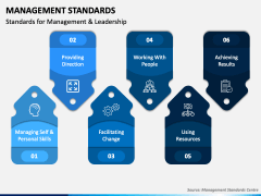 Management Standards PowerPoint and Google Slides Template - PPT Slides