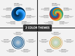Spiral Circle for PowerPoint and Google Slides - PPT Slides