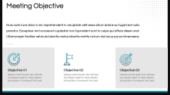 Year End Presentation for PowerPoint and Google Slides - PPT Slides