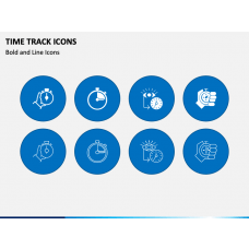 Real Time Icons PowerPoint Template - PPT Slides | SketchBubble