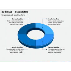 Circle Segments Templates for PowerPoint and Google Slides | SketchBubble