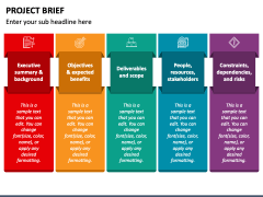 Project Brief PowerPoint and Google Slides Template - PPT Slides