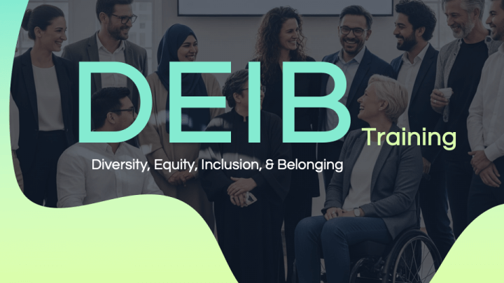 DEIB Training PowerPoint and Google Slides Template - PPT Slides