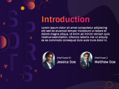 Free - Sports Day PPT - PowerPoint and Google Slides Template