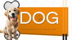 Free - Dog Presentation for PowerPoint and Google Slides - PPT Slides