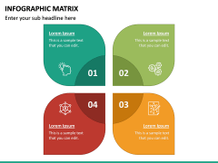 Infographic Matrix PowerPoint Template | SketchBubble