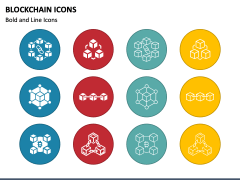 Blockchain Icons for PowerPoint and Google Slides - PPT Slides