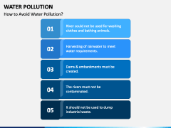 Water Pollution PowerPoint and Google Slides Template - PPT Slides