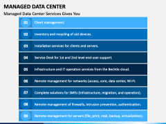 Managed Data Center PowerPoint and Google Slides Template - PPT Slides
