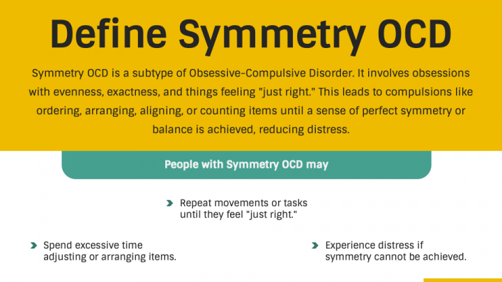 Symmetry OCD PowerPoint and Google Slides Template - PPT Slides