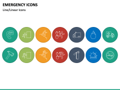 Emergency Icons for PowerPoint and Google Slides - PPT Slides