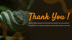 Free - Snake Presentation for PowerPoint and Google Slides - PPT Slides