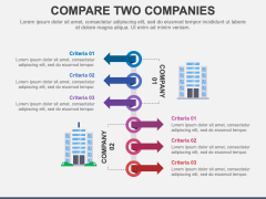 Compare Two Companies PowerPoint Template and Google Slides Theme - PPT ...