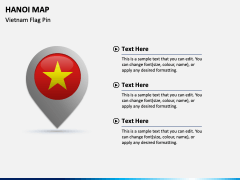 Hanoi Map for PowerPoint and Google Slides - PPT Slides