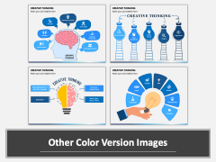Free Creative Thinking PowerPoint Template and Google Slides Theme