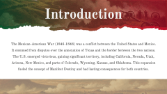 Free - Mexican-American War Theme for PowerPoint and Google Slides ...