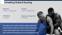 Free - Wrestling Presentation Theme for PowerPoint and Google Slides ...