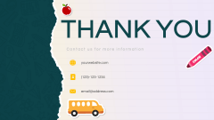 Free - Primary School Presentation Theme for PowerPoint and Google ...