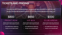 Free - Live Concert Theme for PowerPoint and Google Slides - PPT Slides