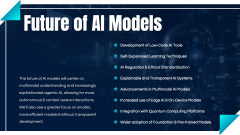 AI Model PowerPoint and Google Slides Template - PPT Slides