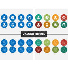 Call Routing PowerPoint Template | SketchBubble