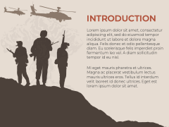 Free - War Presentation Theme for PowerPoint and Google Slides