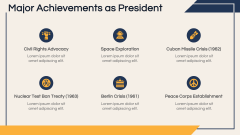 Free - John F. Kennedy PowerPoint and Google Slides Template - PPT Slides