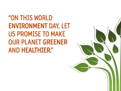 Free - World Environment Day PowerPoint Template and Google Slides Theme