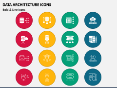 Data Architecture Icons for PowerPoint and Google Slides - PPT Slides