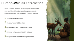 Free - Wildlife Presentation for PowerPoint and Google Slides - PPT Slides