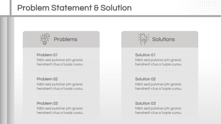 Minimalist Grey Theme for PowerPoint and Google Slides - PPT Slides