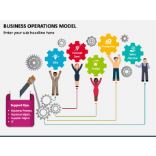 Business Operations Icons for PowerPoint and Google Slides