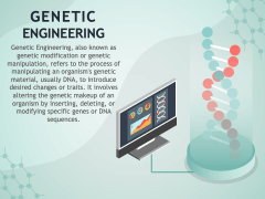 Genetic Engineering PowerPoint and Google Slides Template - PPT Slides