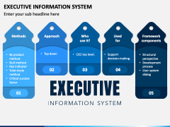 Executive Information System PowerPoint and Google Slides Template ...