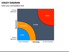 Stacey Diagram PowerPoint and Google Slides Template - PPT Slides