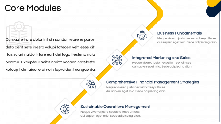 Business Boot Camp PowerPoint and Google Slides Template - PPT Slides